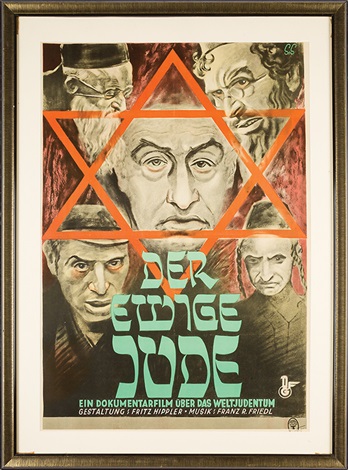 Der Ewige Jude The Eternal Jew by Anonymous (20) on artnet